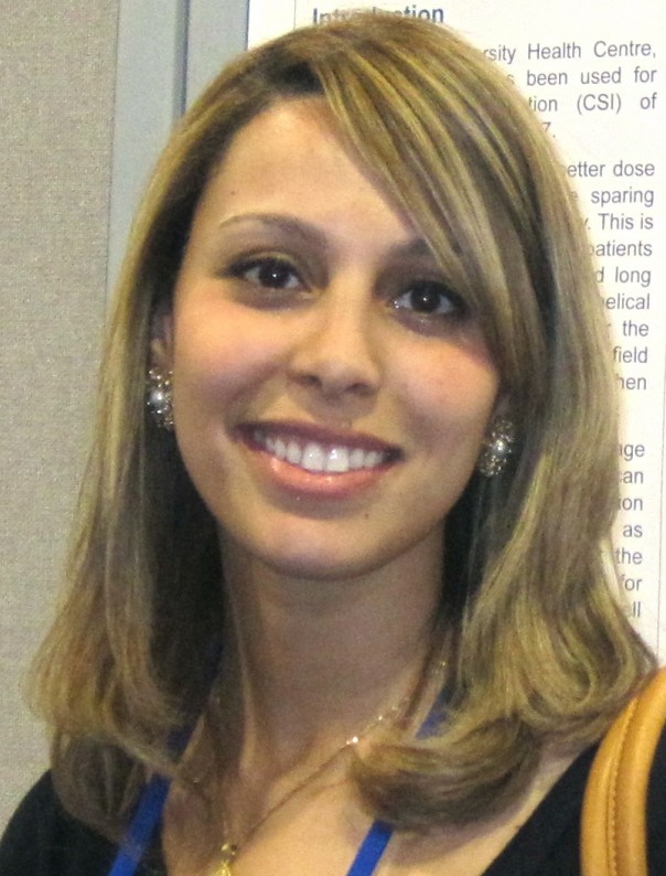 Le Dr Houda Bahig, première résidente du Département à suivre la ...